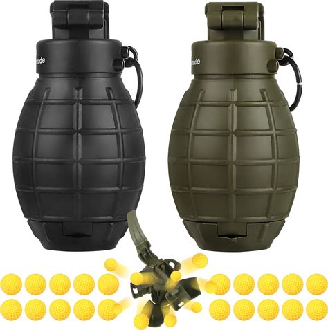 Tactical Toy Hand Grenade Bomb For Nerf Cs Battle Game2pcs