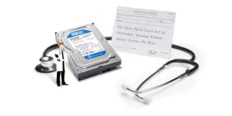Error Fix The Disk Check Could Not Be Performed Because Windows Cannot