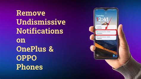 How To Dismiss Notifications Stuck In Lock Screen On OnePlus Or OPPO Phones Kowatek Solar LTD