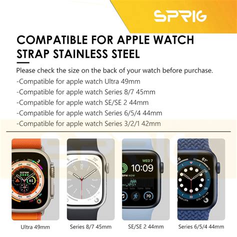 قیمت و خرید بند اسپریگ مدل Butterfly Link مناسب برای اپل واچ سری Se