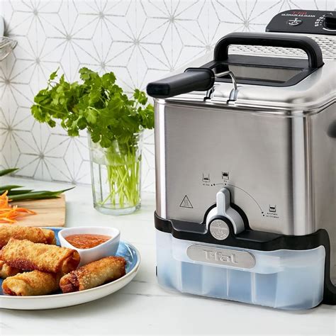 T Fal 35l Stainless Steel Electric Deep Fryer Review First Grade