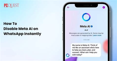 Here S How To Disable Meta AI On WhatsApp Instantly