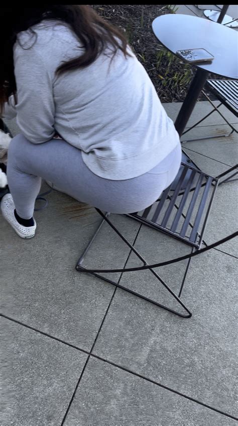 Huge Nut Buster Booty In Grey Leggings Oc💎 Spandex Leggings And Yoga