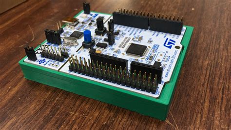 nucleo 64 3d printed base stmicroelectronics community