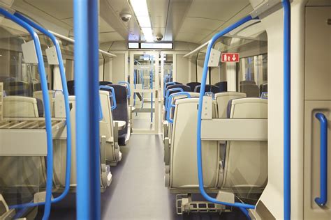 New Hi Tech Thameslink Trains Unveiled With Fewer Seats In Each