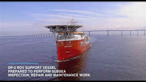 Fugro Aquarius Dp2 Rov Support Vessel Youtube