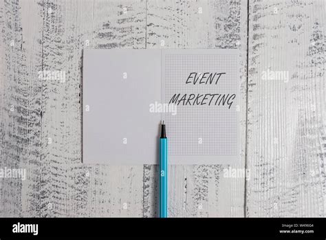 Conceptual Hand Writing Showing Event Marketing Concept Meaning