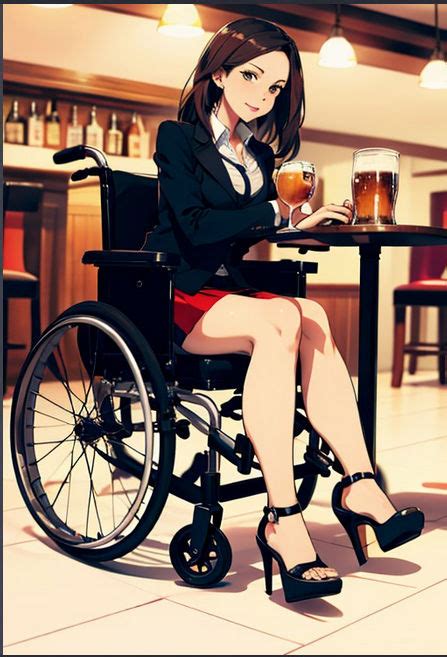 Ai Kiss Wheelchairgirl By Devonwheels1 On Deviantart