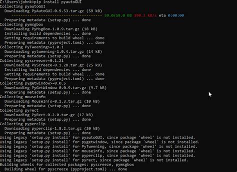 Install Pyautogui For Windows Gui Automation 4sysops