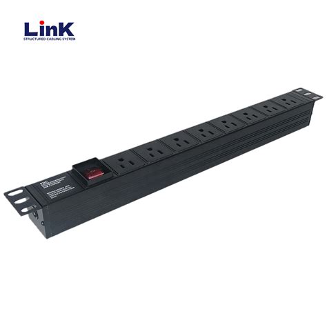 Switched Automatic Transfer Switch Redundant 24 Port Ethernet Switch With Pdu And Surge