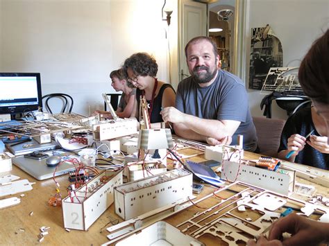 Arduino Workshop At Fondazione Castiglioni Visual Report Arduino Blog