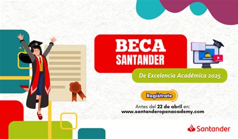 Beca Santander 2025 Unicha