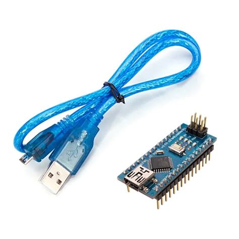 ARDUINO NANO V CABO USB Grafeno Componentes