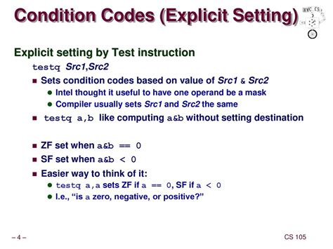 Machine Level Programming Ii Control Flow Ppt Download
