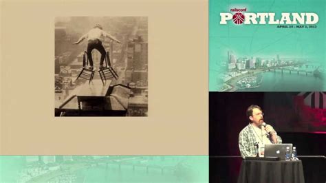 Railsconf 2013 Lightning Talk On Technical Intimidation Youtube