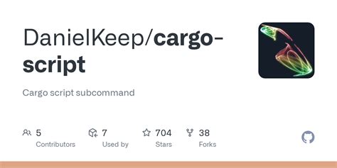 Github Danielkeepcargo Script Cargo Script Subcommand