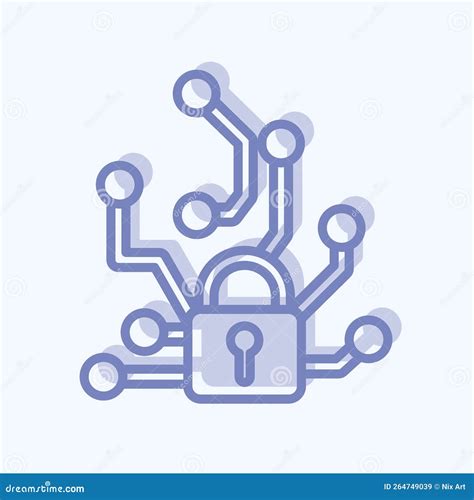 Icon Adversarial Attacks Related To Machine Learning Symbol Comic Style Simple Design