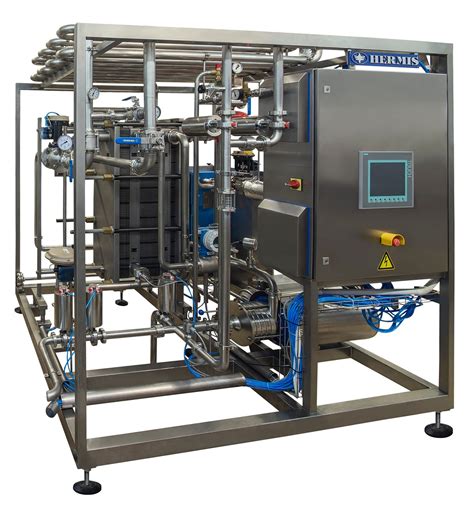 Hermis Flow Pasteurizer Beverage Processing Smb Machinery