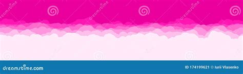 Abstract Color Clouds Sky Generative Art Background Illustration Stock