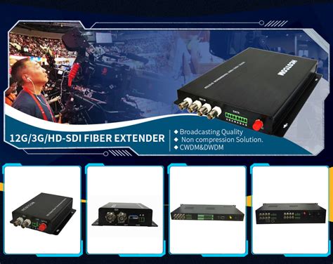 One Input 4 Output 4K SDI Distributor For Camera Link System China SDI Distributor And 4K