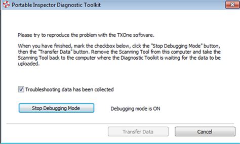How To Collect The Scanning Tool Secure Storage Debug Log