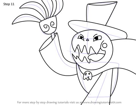 How To Draw Jacko From ChalkZone ChalkZone Step By Step DrawingTutorials101 Com