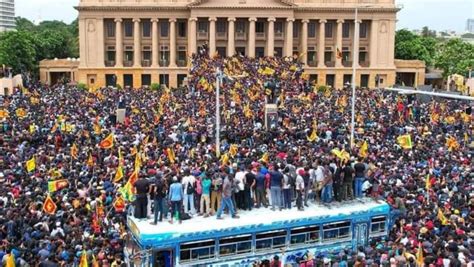 Pm Resigns President Flees Its All Happening In Sri Lanka