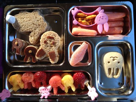 Easter Themed Lunch Veggie Bento