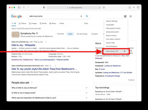 How To Disable Enable Dark Mode On Google Com