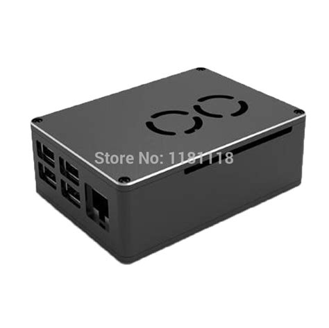 Raspberry Pi 4 Model B 4 Aluminum Metal Case With Vicedeal