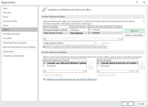 Habilitando Os Tipos De Dados Vinculados No Excel
