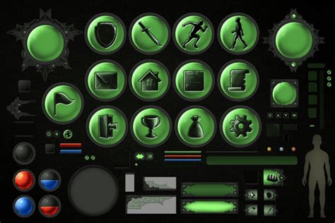 RPG GUI CraftPix Net