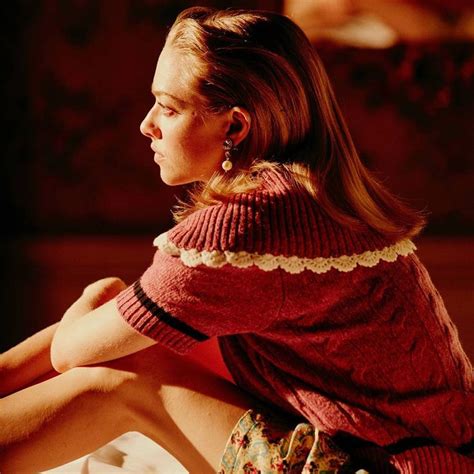 Miu Miu Amanda Seyfried Amanda Miu Miu