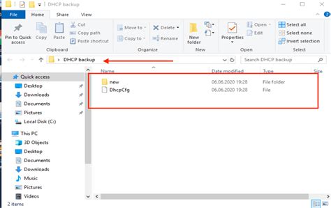How To Backup And Restore A Windows Dhcp Server Via The Dhcp Manager
