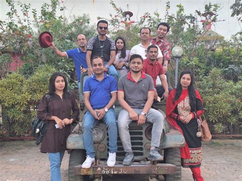 Sheshir Kumer Dash On Linkedin Memorable Tour With Colleagues