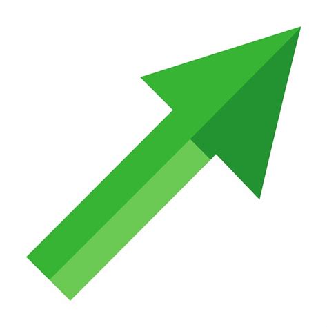 Premium Vector Minimalist Arrow Vector Illustration Trendy Flat Style Icon For Website Logo Ui