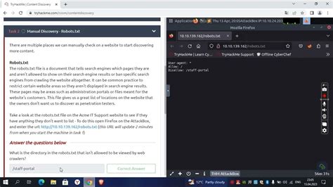Tryhackme Content Discovery Writeup Youtube