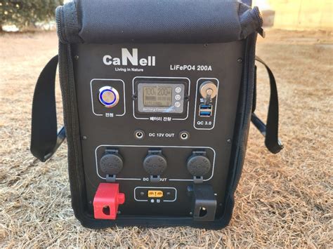 인산철파워뱅크 230a 차박캠핑전기사용 헬로마켓