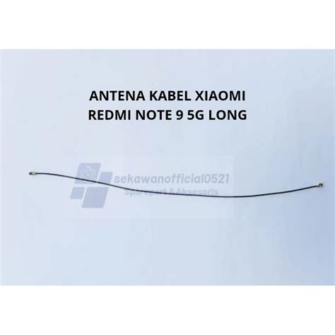 Jual Antena Kabel Xiaomi Redmi Note Pro G Long Shopee Indonesia