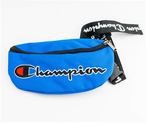 Champion Сумка на пояс Синий – Спортивный легион