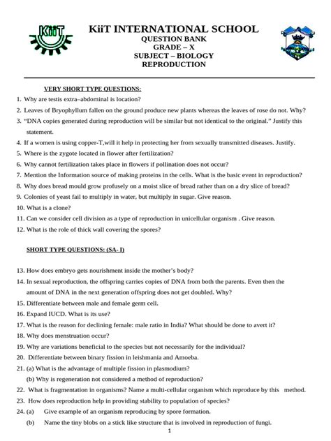 Ch Reproduction Pdf Sexual Reproduction Fertilisation