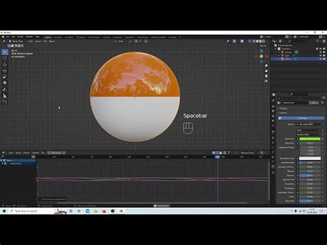 Blender Tutorial How To Animate Color Changes YouTube