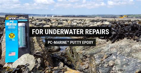 Pc Marine™ Putty Epoxy Dry Wet And Underwater Emergency Repairs Pc