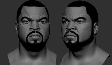 Icecube Portrait On Behance Icecube Portrait On Behance