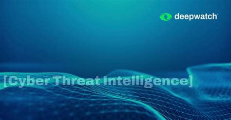 Deepwatch On Linkedin Cybersecurity Threatresearch Threatintel