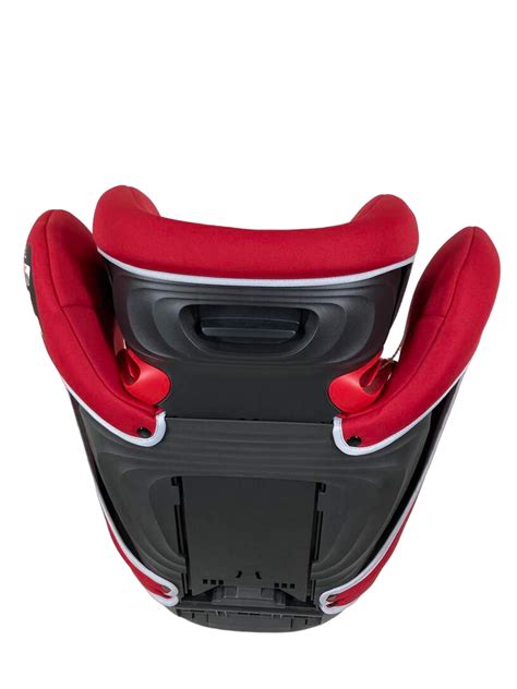 Cybex Solution B Fix High Back Booster Seat 2021 Dynamic Red
