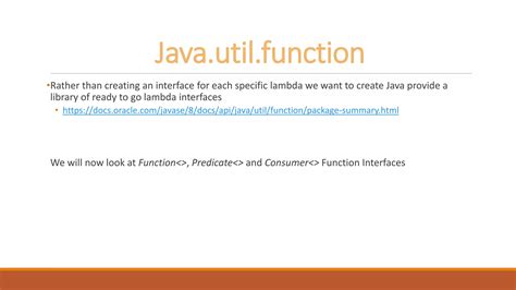 Functional Interfaces And Method Referencespptx
