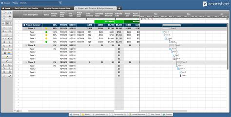 Contract Management Excel Template
