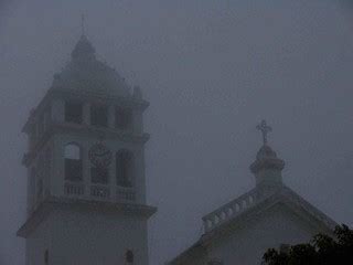 Church In The Fog Iglesia En La Neblina Juayua Sonsona Flickr