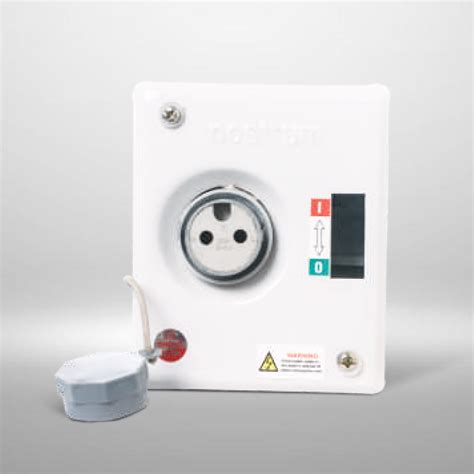 Sheet Metal Ac Box With Plug And Socket Nostrum